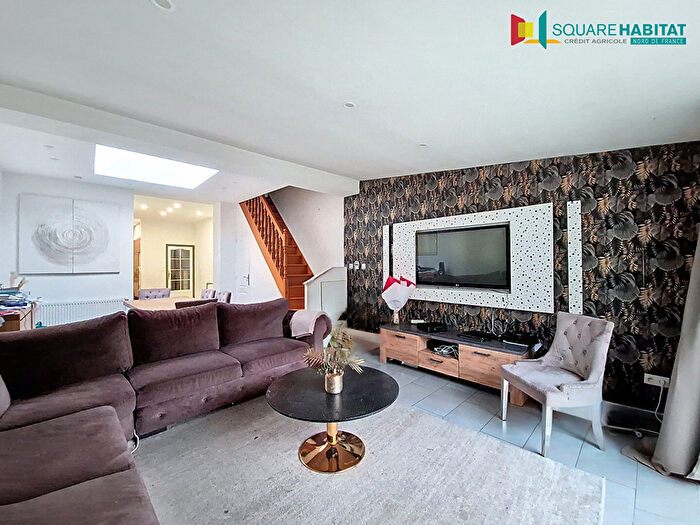 Maison à vendre - Tourcoing, Virolois - 4 pièces - 3 chambres
