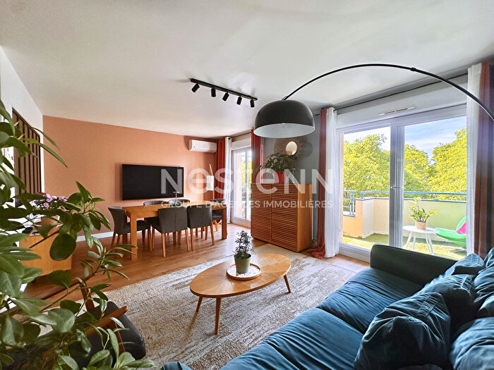 Appartement à vendre - Bron, Les Jardins du Fort - 4 pièces - 3 chambres