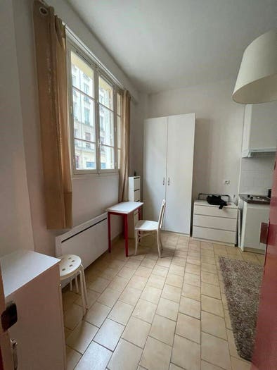 Jardin de Reuilly, Paris 12ème arrondissement - Appartement 1 pièce à louer