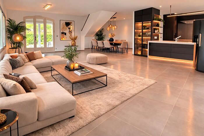 Maison à vendre - Saint-Médard-dEyrans - 8 pièces - 6 chambres