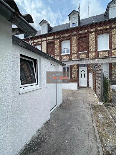 Maison 3 pièces à louer - Sotteville-lès-Rouen, Centre-ville, Marcel Lods, Victor Hugo