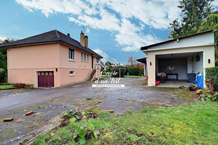 Maison à vendre - La Londe - 3 pièces - 2 chambres