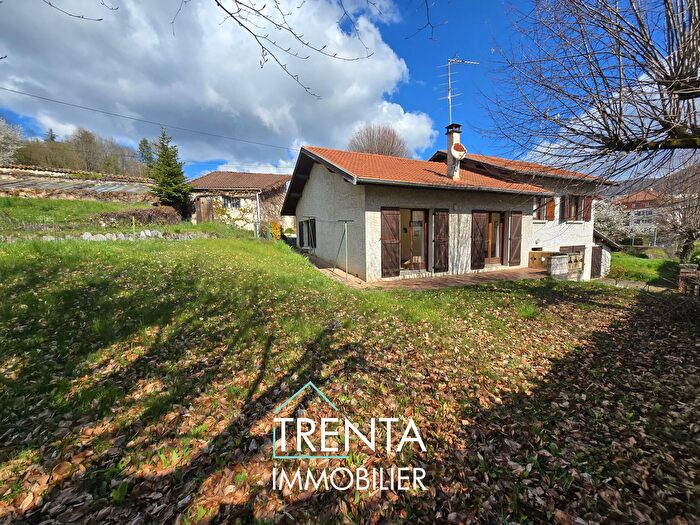Maison à vendre - Voiron, Faton - 4 pièces - 3 chambres