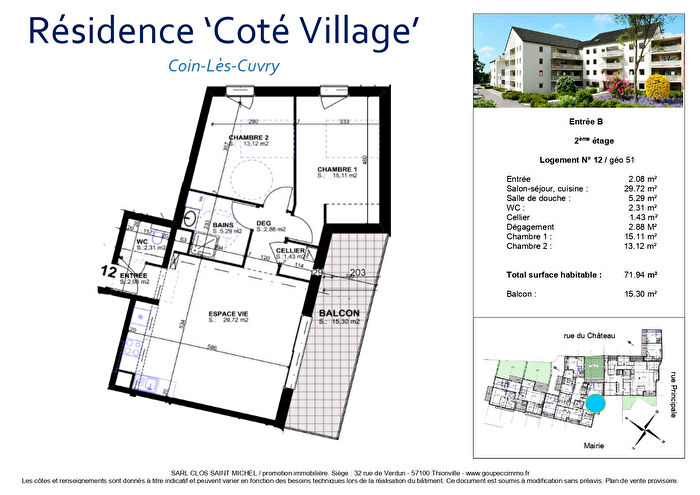 Maisons à vendre et appartements à louer - 2
