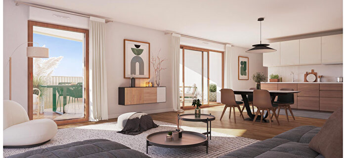 Saint-Louis, Centre-ville : Appartement 4 pièces à vendre