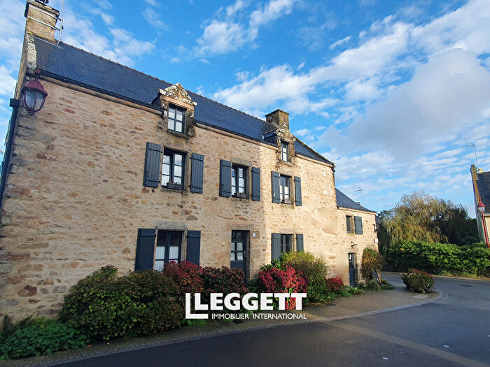 Maison à vendre - Le Guerno - 6 pièces - 3 chambres