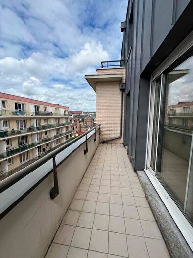 Appartement à louer - Centre Ville-Rive Gauche, Rouen - 3 pièces - 2 chambres