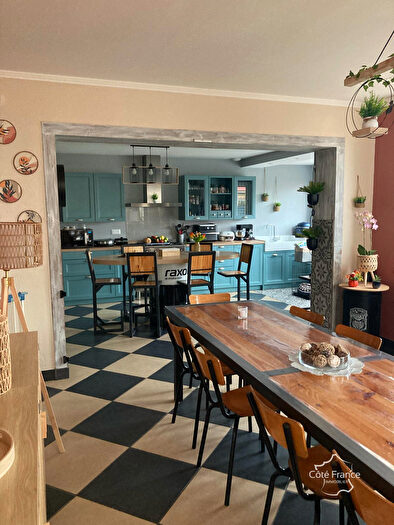 Maison à vendre - Vaux-Andigny - 4 pièces - 3 chambres