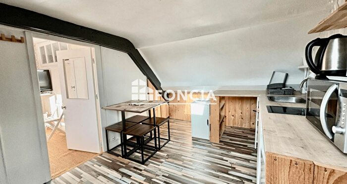 Appartement à vendre - Courseulles-sur-Mer - 1 pièce - 1 chambre