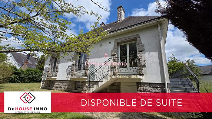 Maison à vendre - Pontivy, Tréléau - 6 pièces - 5 chambres