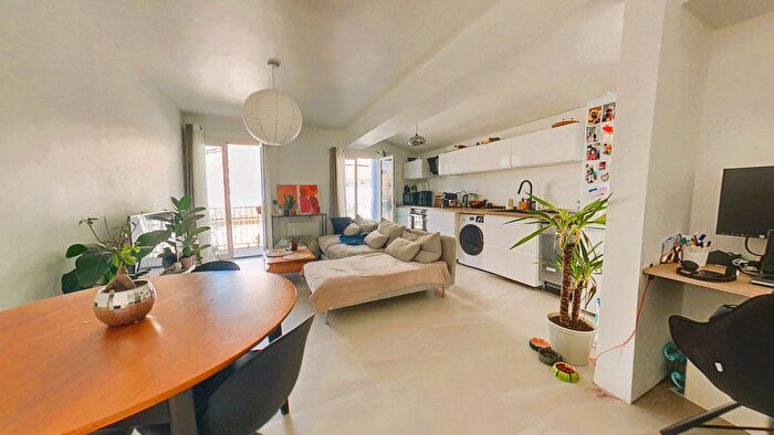 Appartement à vendre - Saint-Jean-de-Védas - 2 pièces - 1 chambre