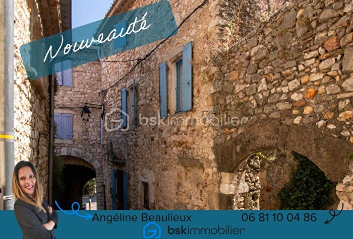 Maison à vendre - Boucoiran-et-Nozières - 3 pièces - 2 chambres