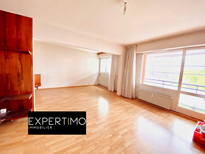 Appartement à vendre - Mulhouse, Doller - 5 pièces - 3 chambres