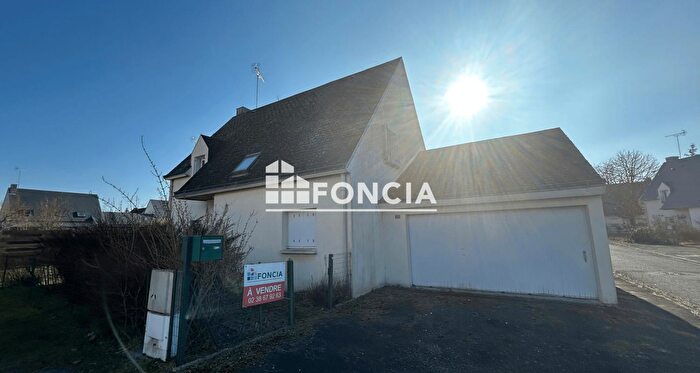 Maison à vendre - Nevoy - 5 pièces - 4 chambres