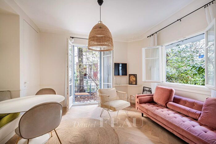 Appartement à vendre - Paris e , Batignolles, Cardinet - 2 pièces - 1 chambre