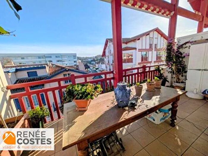 Appartement à vendre - Hendaye, Gare, Joncaux - 3 pièces - 2 chambres