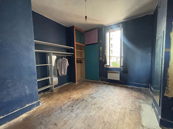 Appartement à vendre - Villeurbanne, Les Poulettes - 2 pièces - 1 chambre