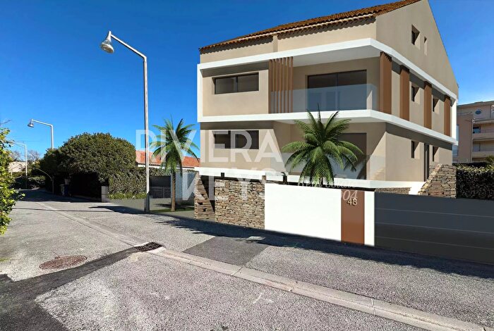 Maison 3 pièces à vendre à Fréjus, Fréjus Plage