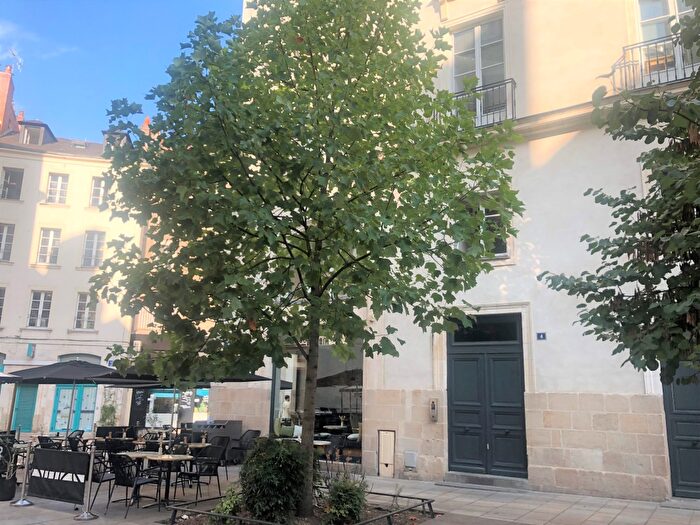 Appartement à louer - Nantes, Centre-ville - 3 pièces - 2 chambres