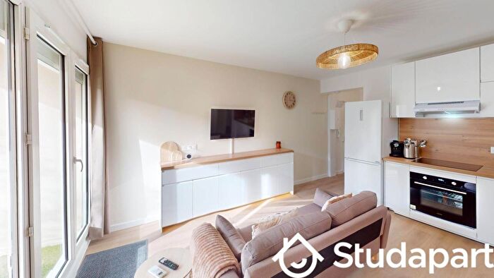 Appartement à louer - Lemasson, Montpellier - 1 pièce - 1 chambre