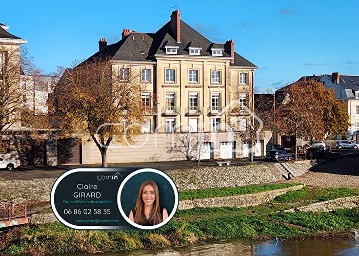 Saumur, Saint-Hilaire : Appartement 5 pièces à vendre