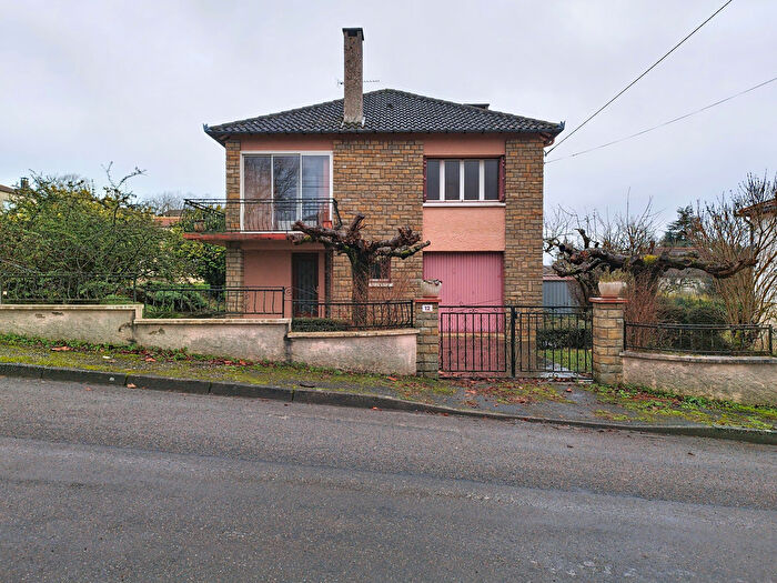 Maison à vendre - Castelnau-Montratier - 8 pièces - 5 chambres