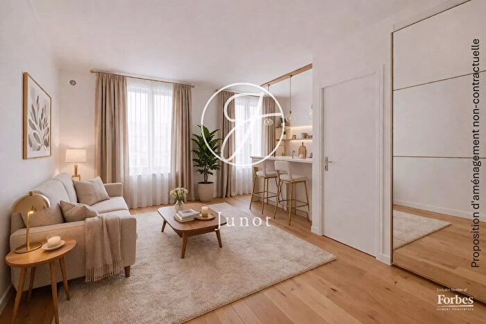 Appartement 1 pièce à vendre - Paris 7ème, Champ de Mars