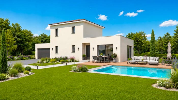 Nîmes, Feuchères - Maison 4 pièces à vendre