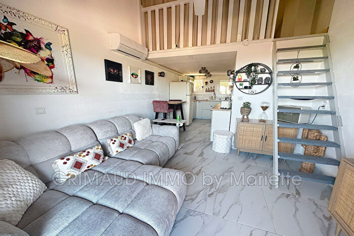 Cogolin, Centre-ville, Subeiran, Pas de Grimaud - Appartement 2 pièces à vendre