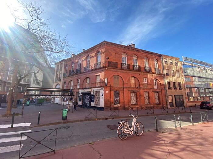 Appartement à louer - Toulouse, Saint-Aubin - 2 pièces - 1 chambre