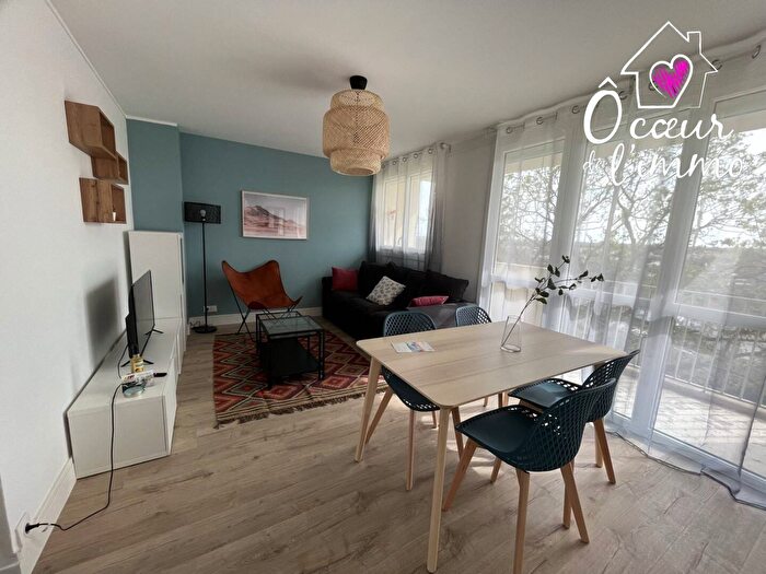 Lorraine, Cholet : Appartement 4 pièces à louer