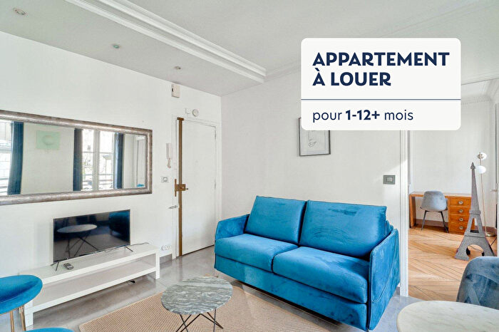 Appartement à louer - Paris e , Batignolles, Cardinet - 2 pièces - 1 chambre