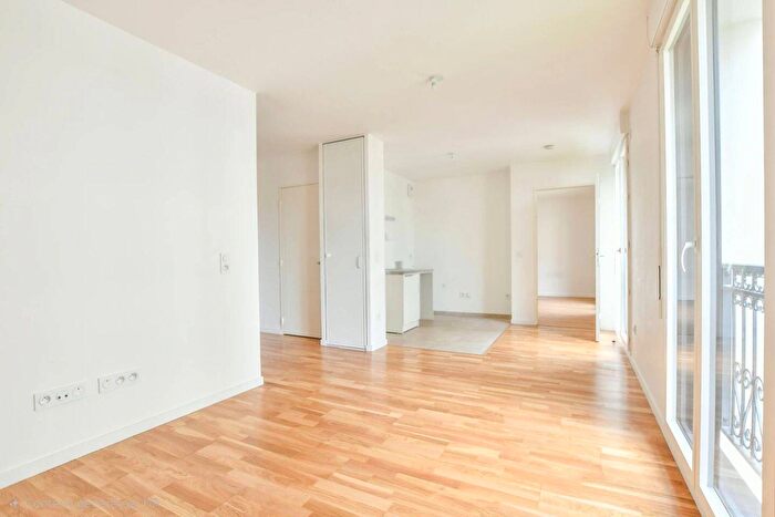 Appartement à louer - Clamart - 2 pièces - 1 chambre