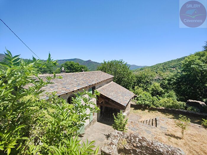 Maison à vendre - Saint-André-de-Valborgne - 4 pièces - 3 chambres