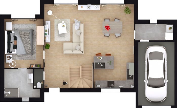Maisons à vendre et appartements à louer - 2
