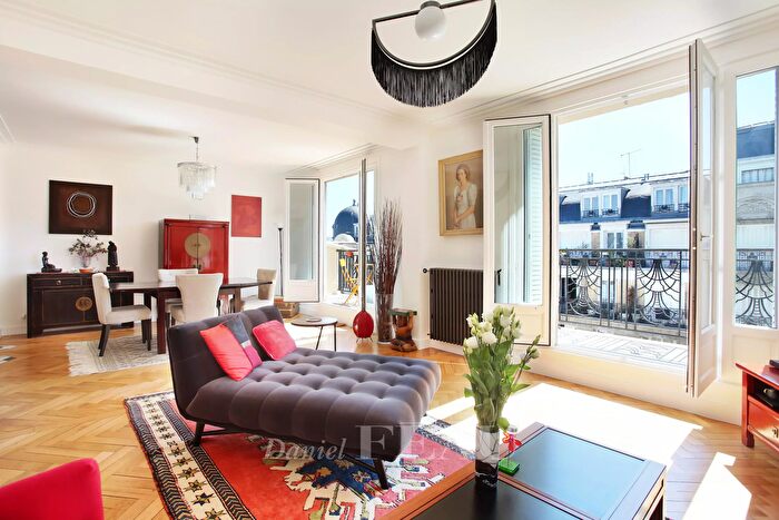Appartement 6 pièces à louer à Paris 17ème, Champerret, Berthier