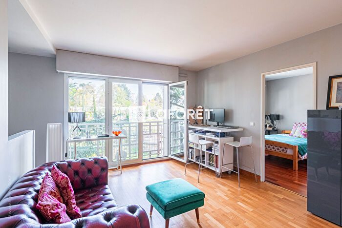 Appartement à vendre - La Celle-Saint-Cloud, Le Bourg - 2 pièces - 1 chambre