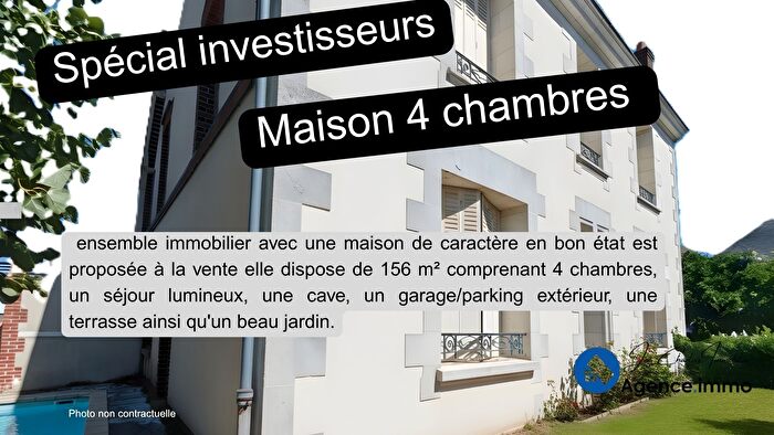 Maison 5 pièces à vendre à Monnaie