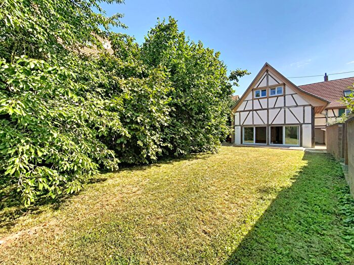 Maison 5 pièces à Oberschaeffolsheim, à louer