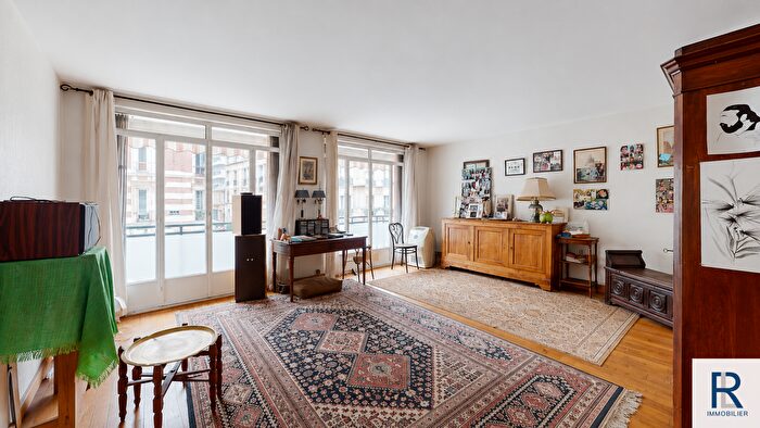 Appartement 3 pièces à vendre à Paris 15ème, Georges Brassens