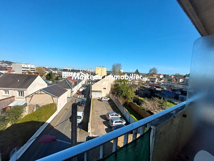 Appartement à vendre - Le Mans, Jean Jaurès - 3 pièces - 2 chambres