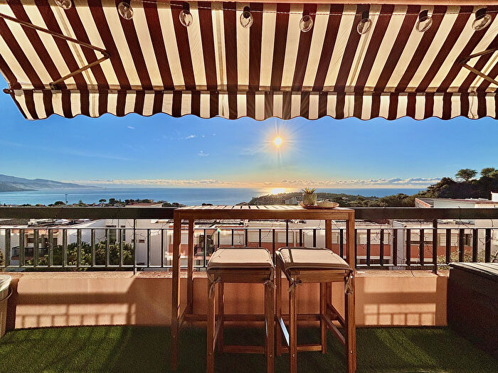 Appartement à vendre - Roquebrune-Cap-Martin, Chemin du Vallonet, Val de Gorbio, Pinella - 1 pièce