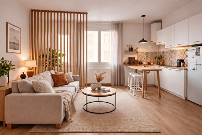 Appartement à vendre - Toulon, Pont du Las - 2 pièces - 1 chambre