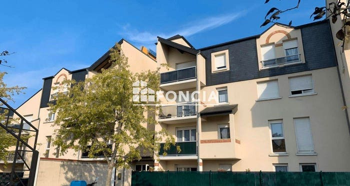Le Bourg, Saint-Jean-le-Blanc - Appartement 1 pièce à louer
