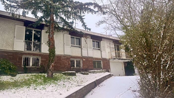 Maison à vendre - Vand uvre-lès-Nancy, Vandoeuvre Sud - 6 pièces - 4 chambres