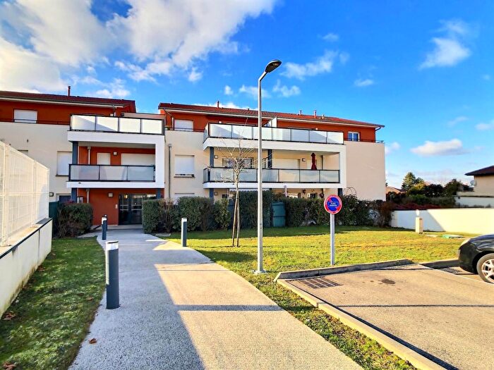 Appartement à vendre - Diémoz - 3 pièces - 2 chambres