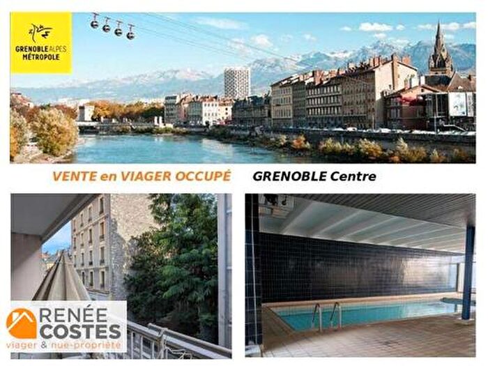 Grenoble, Centre-ville : Appartement 2 pièces à vendre