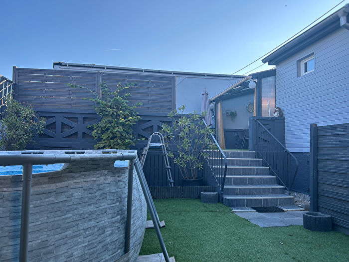 Maison à vendre - Wittenheim, Sainte-Barbe - 7 pièces - 4 chambres