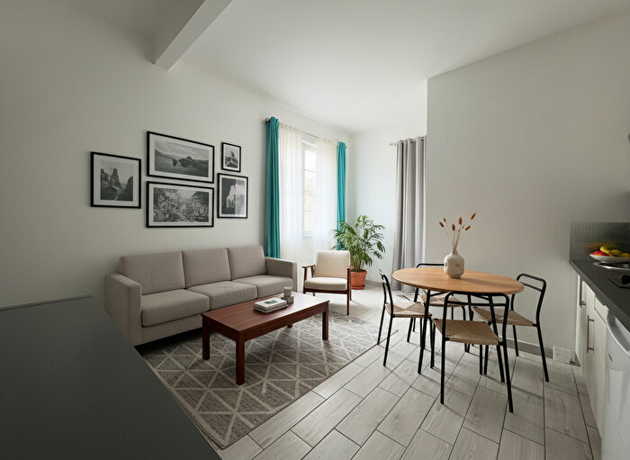 Appartement à vendre - La Baule-Escoublac, La Baule-les-Pins - 2 pièces - 1 chambre