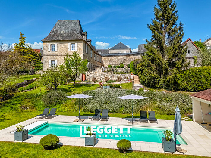 Maison 9 pièces à La Bachellerie, à vendre